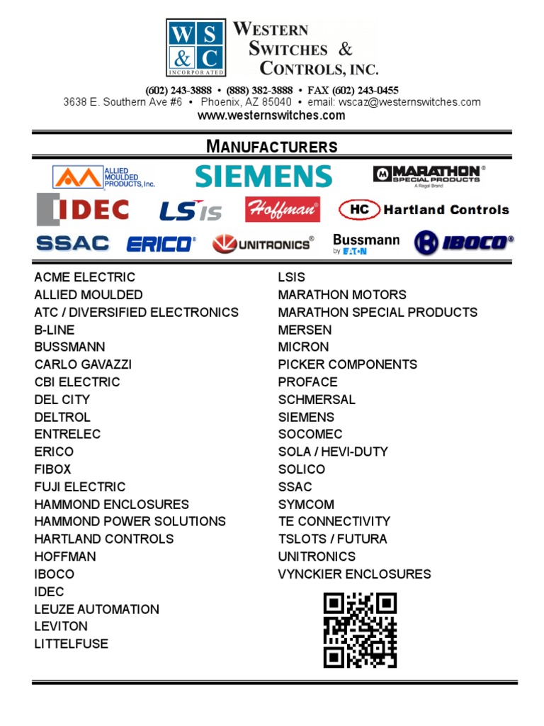 WSC AZ Line Card 2021A | PDF | Programmable Logic Controller | Switch