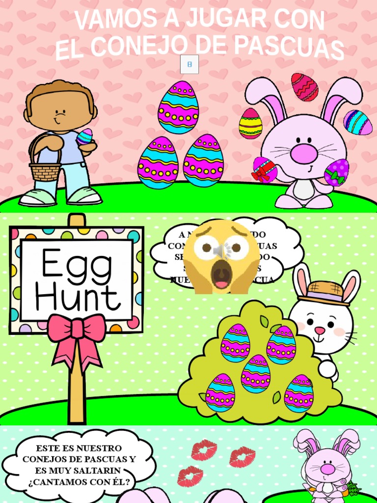 Juegos de Pascua para Niños | PDF
