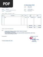 Sample Invoice DP | PDF