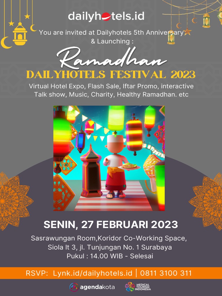 Anniversary & Lauhing Ramadhan Fest (Flyer) | PDF