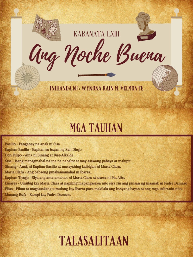 Kabanata 63 - Ang Noche Buena | PDF