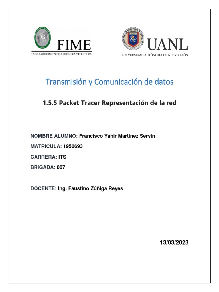 Portada - Cisco-1.5.5 | PDF