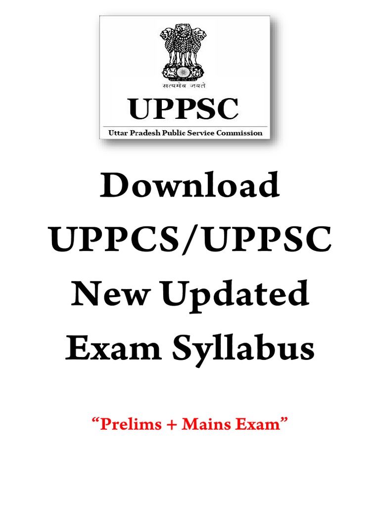 Download-UPPCS-UPPSC-Mains-Updated-Exam-Syllabus-in-English-Medium-www.dhyeyaias.com_ | PDF ...