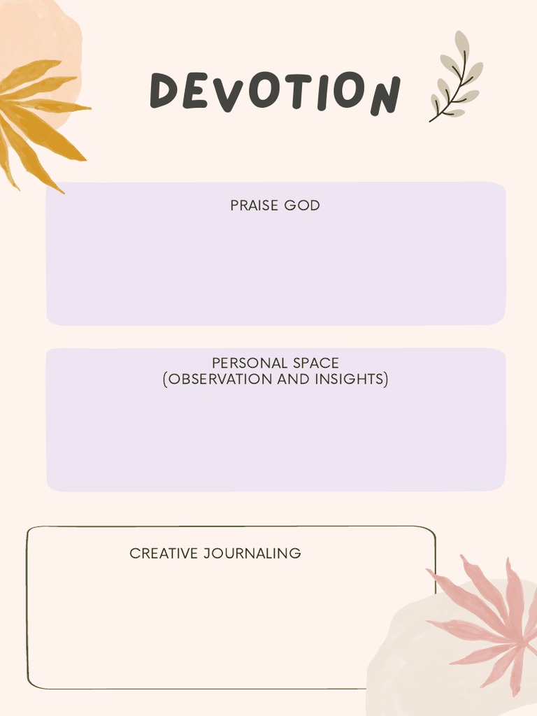 Devotion | PDF