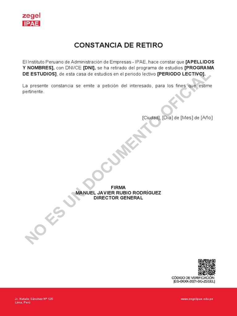 Retiro | PDF
