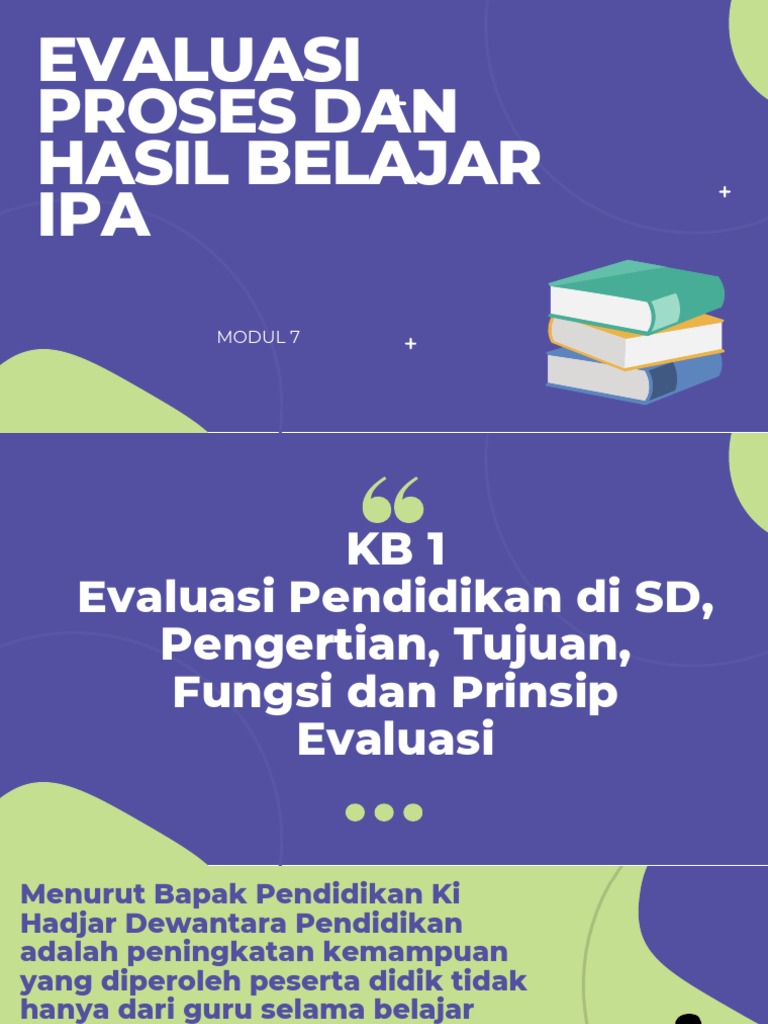 Presentasi Ipa Modul 7 | PDF