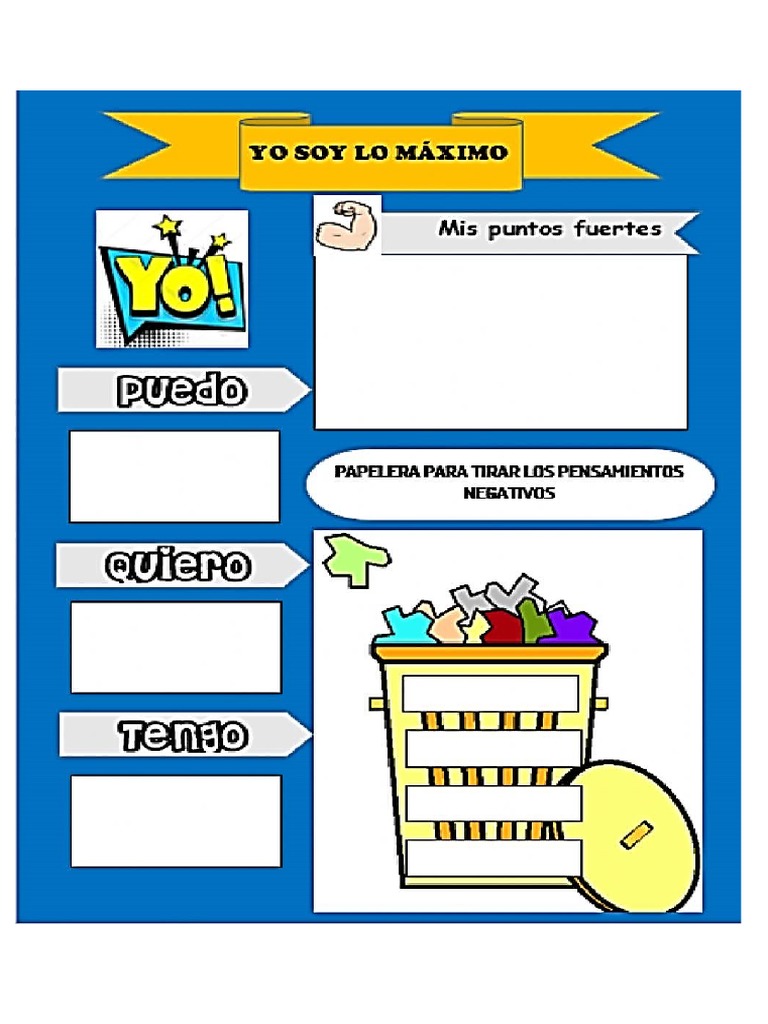 El Autoestima - Ficha | PDF