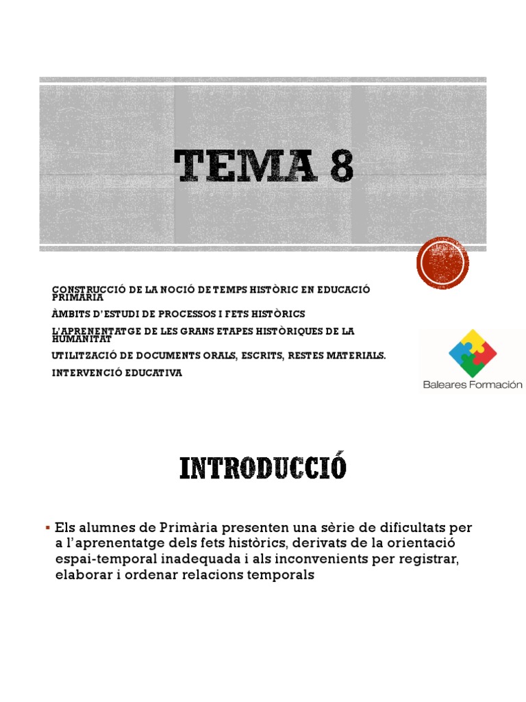 Tema 8 | PDF