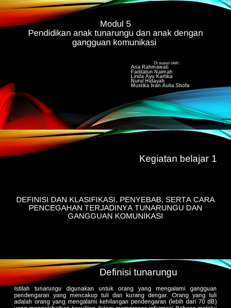 ABK Modul 5 | PDF
