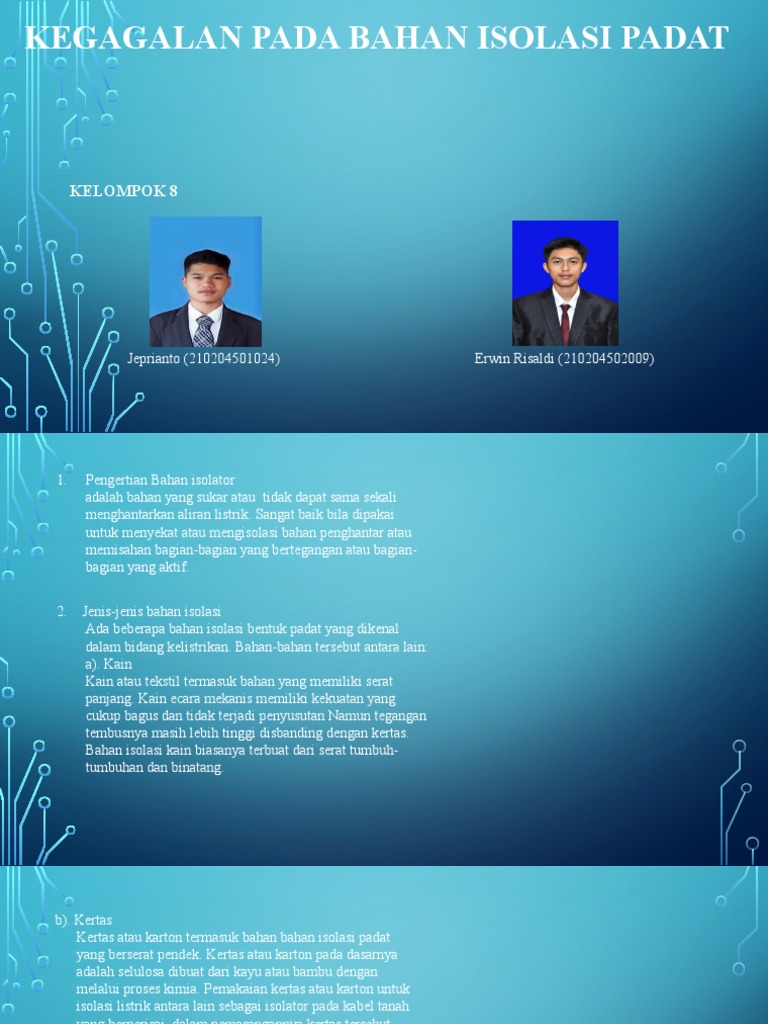 KEGAGALAN_PADA_BAHAN_ISOLASI_PADAT[1] | PDF