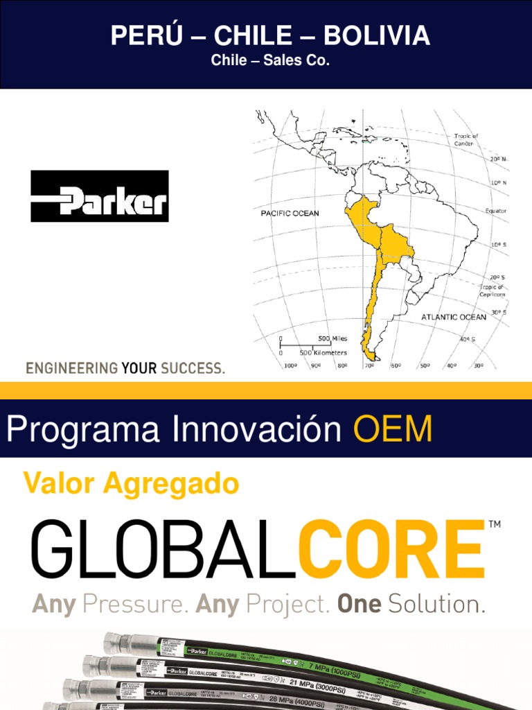 Parker - GlobalCore | PDF | Tecnología