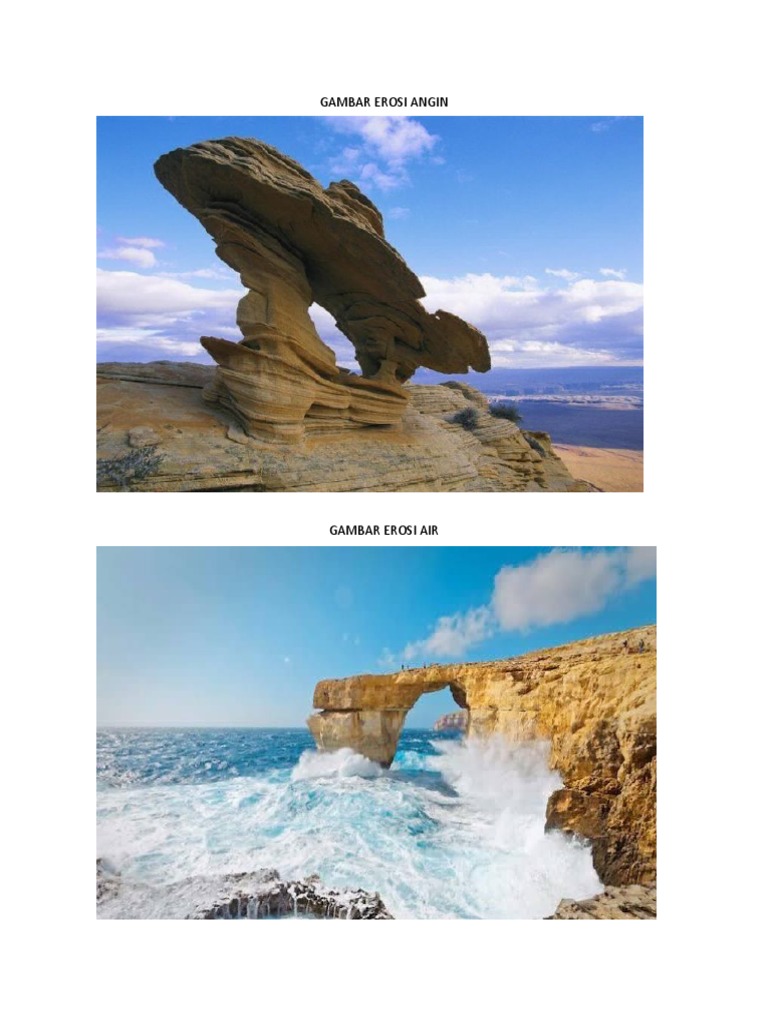 Gambar Erosi Angin | PDF