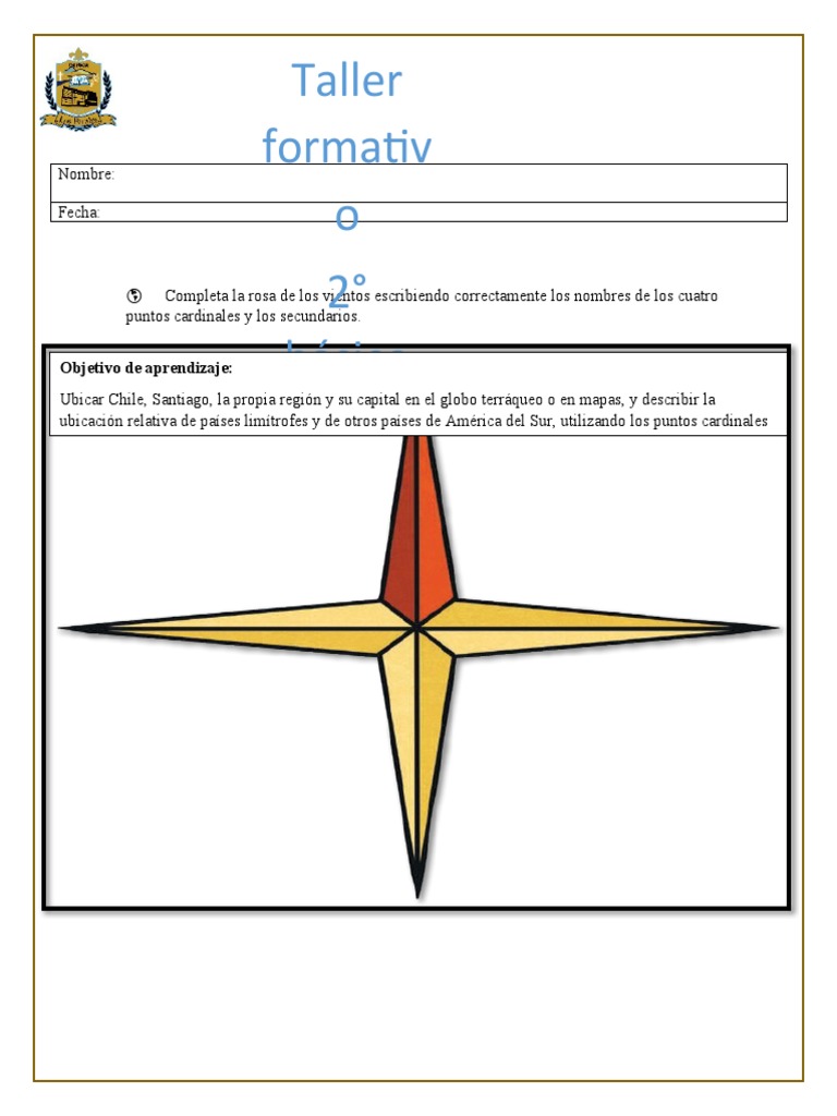 Taller Mapa de Chile | PDF
