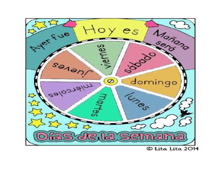 Días de La Semana | PDF