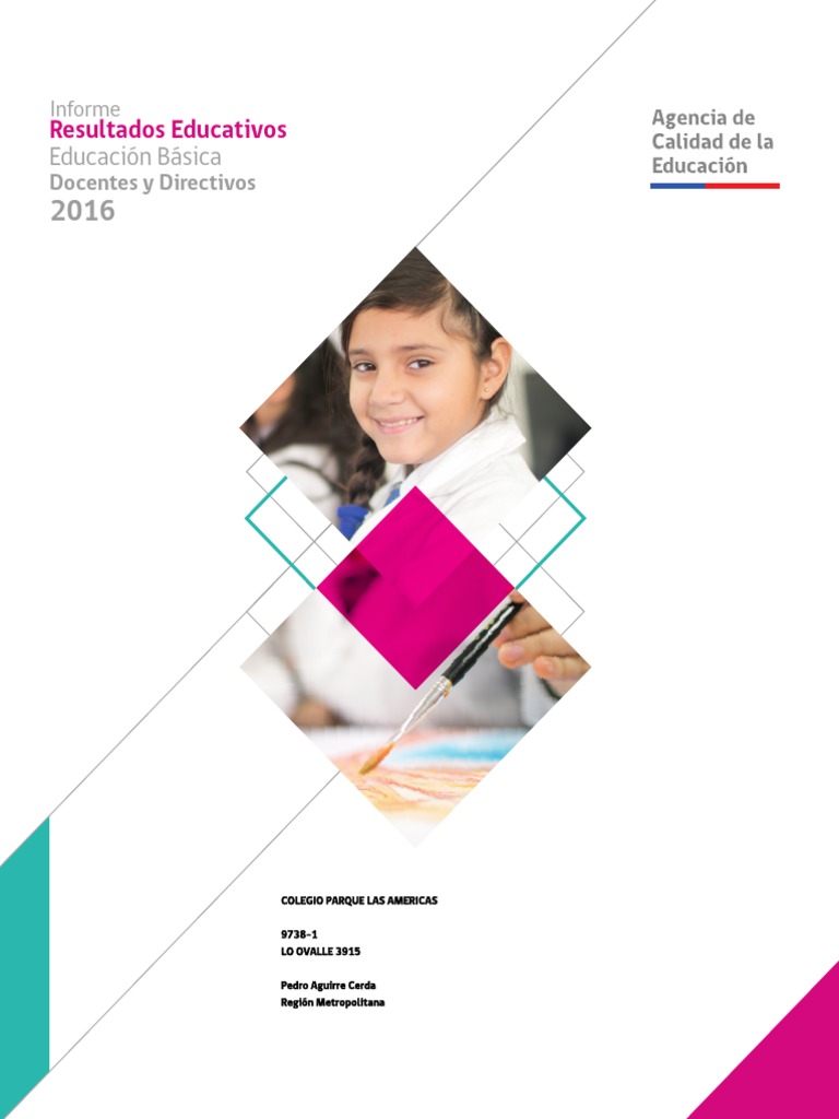 Ire Basica 2016 RBD-9738 | PDF | Educación primaria | Aprendizaje