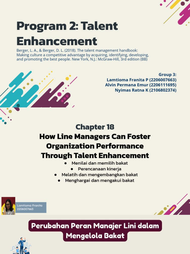 Talent Enhancement | PDF