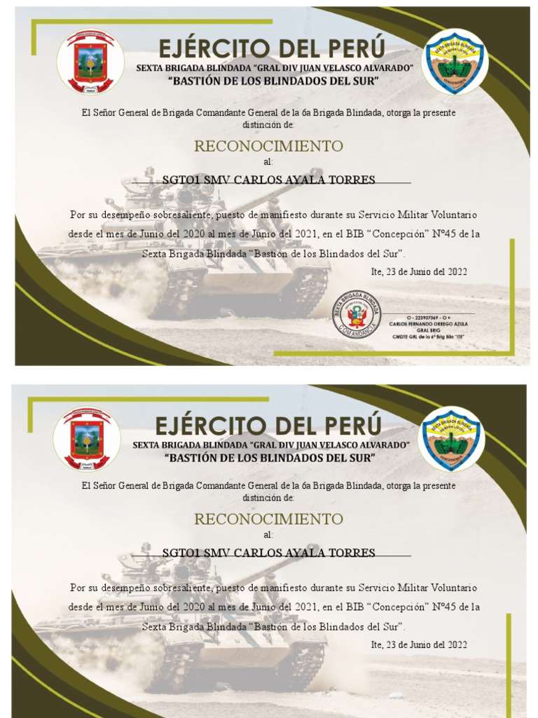 Modelo Diploma | PDF