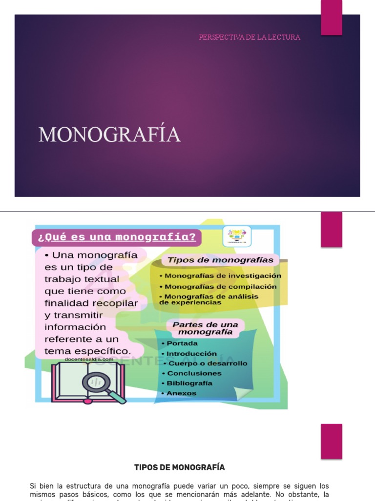 La Monografía | PDF