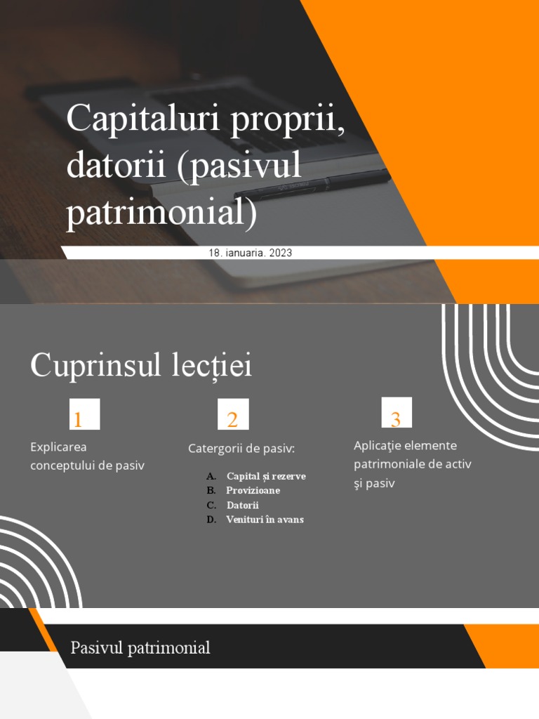 Pasivul | PDF