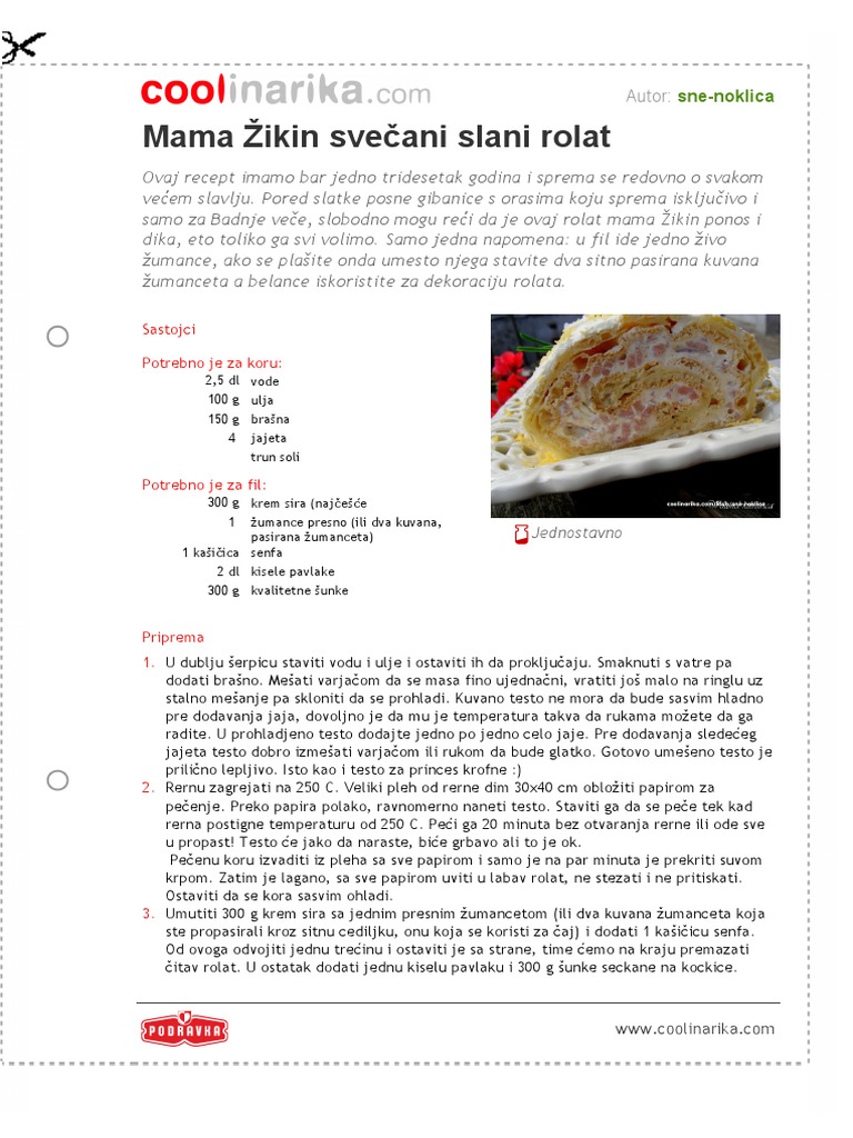 mama-zikin-svecani-slani-rolat | PDF