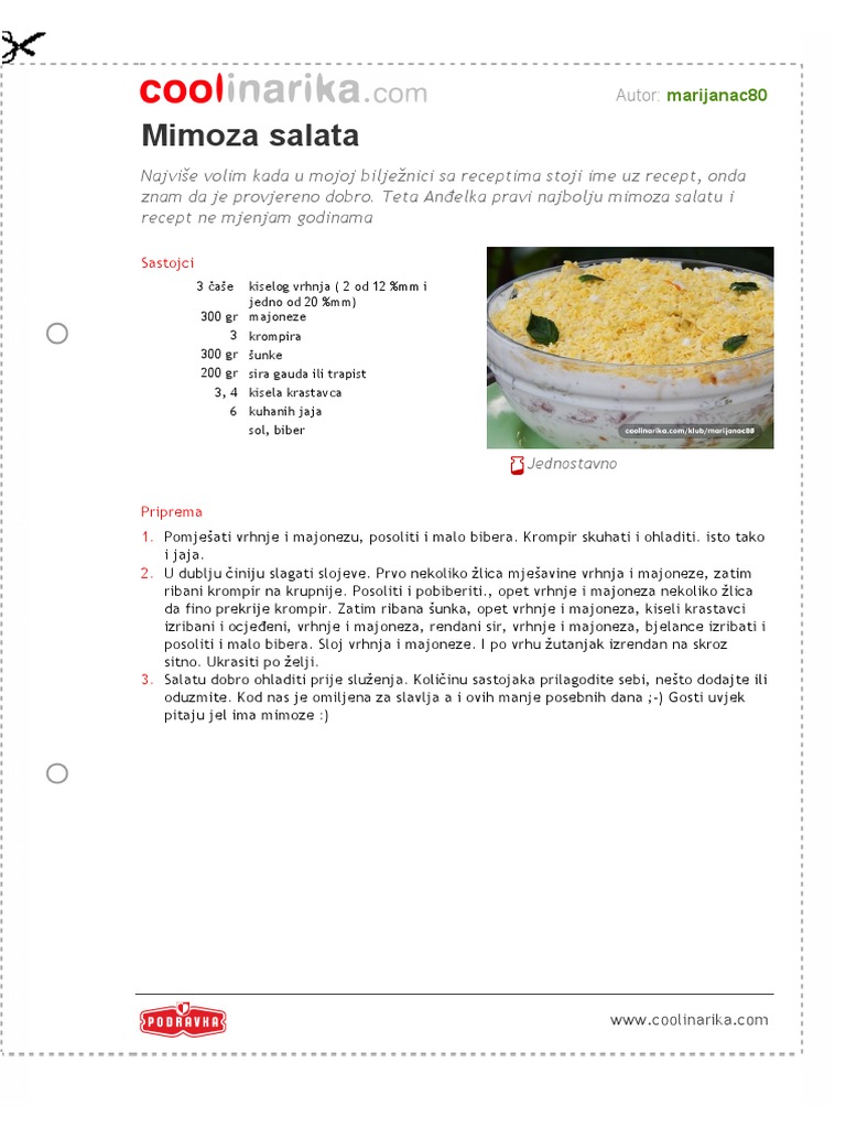 Mimoza Salata | PDF
