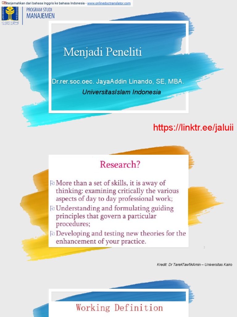 HCM - Konsep, Paradigma Dan Cakupan - En.id | PDF