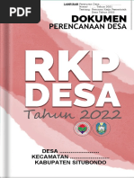 Sistematika RKPDesa Tahun 2025 | PDF