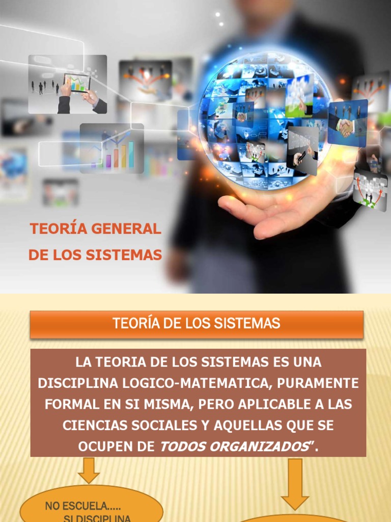 Teoría General de Los Sistemas | PDF | Teoría de sistemas | Sistema