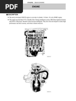 2NZ-FE engine | PDF | Throttle | Piston