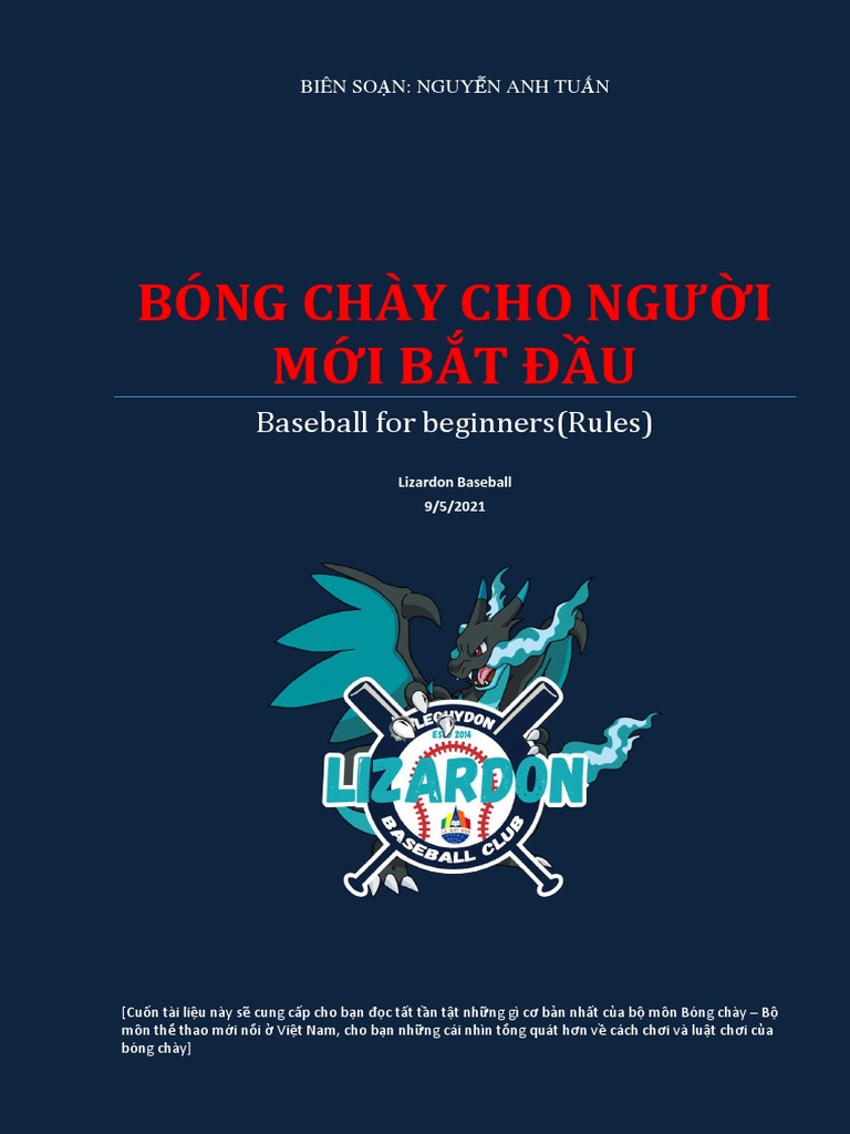 Baseball for beginners(Final) - Copy | PDF