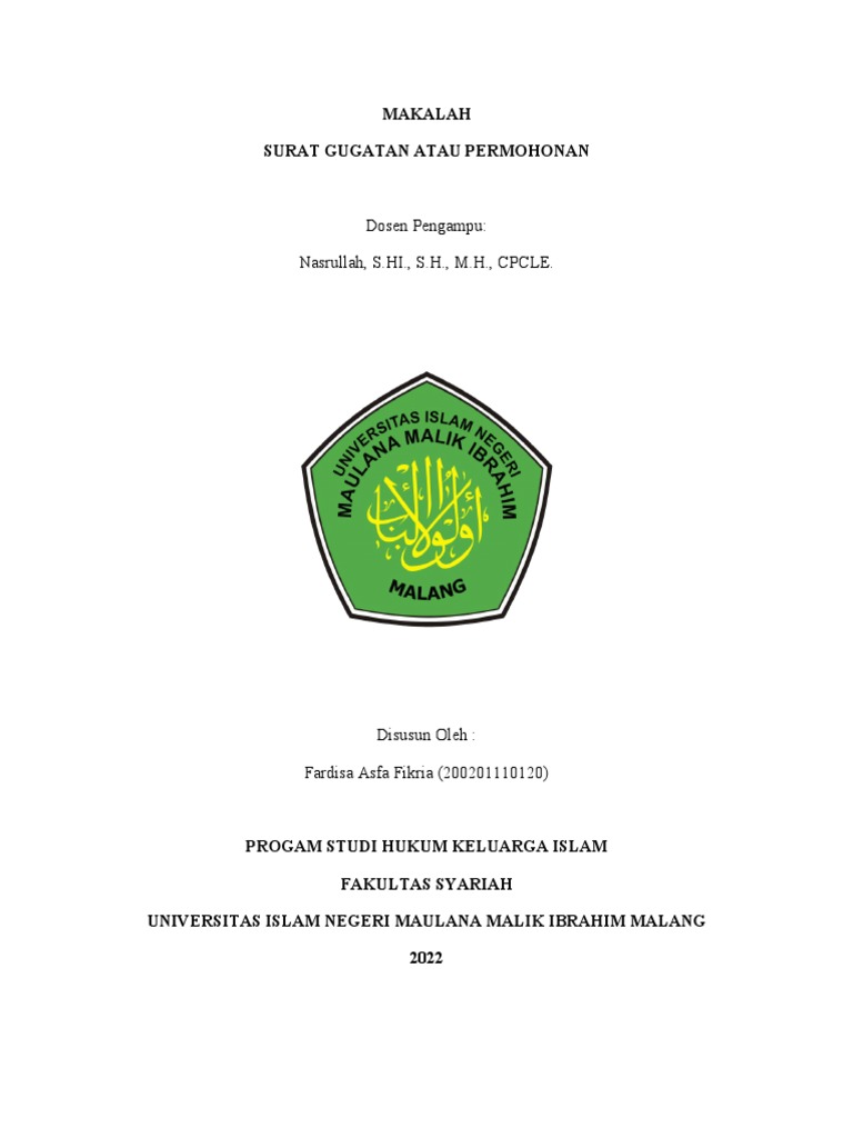Makalah Hapa | PDF | Politik