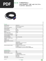 Detectores Dura-line XD 14 y XD+ 14 | PDF | Ieee 802.11 | Inalámbrico