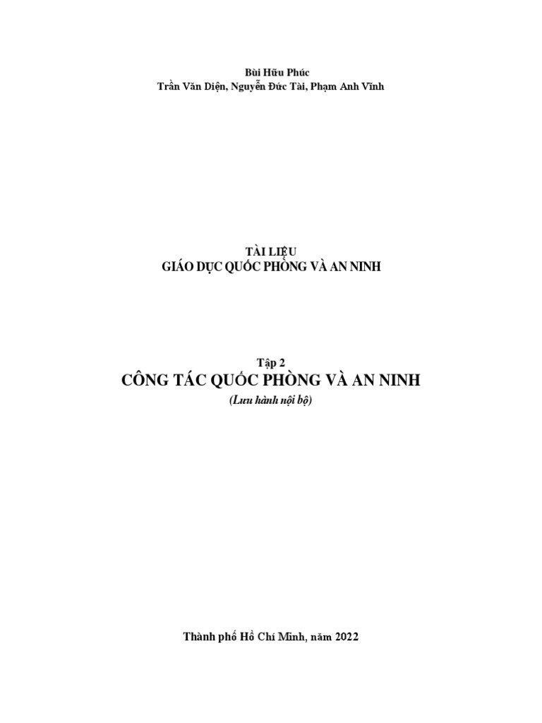 Gdqp Tài Liệu Hp2 Final | PDF