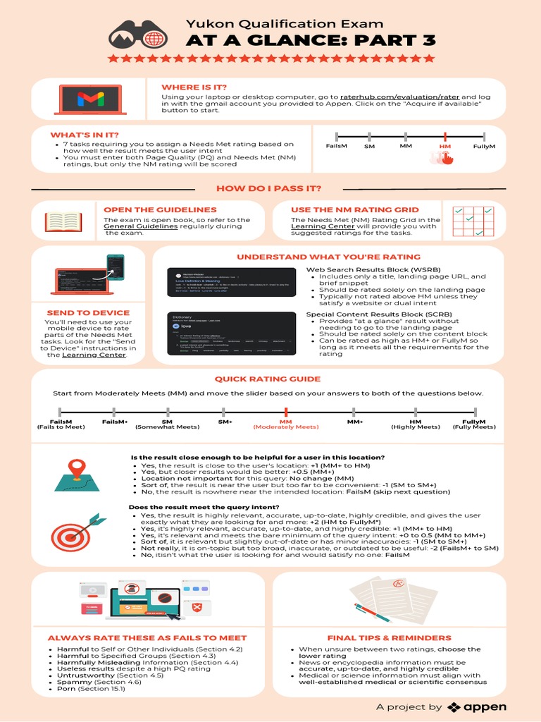 At A Glance Part 3 - Yukon Qualification Exam - 19be2f | PDF ...