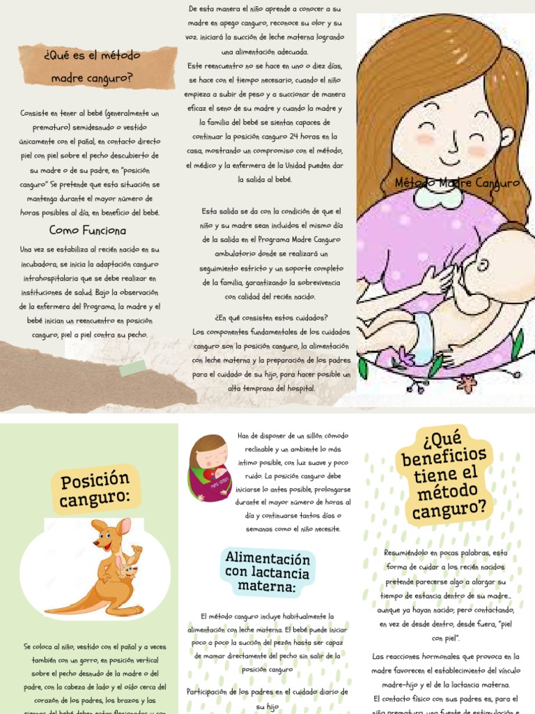 Que Es El Programa Madre Canguro | PDF | La leche materna | Lactancia