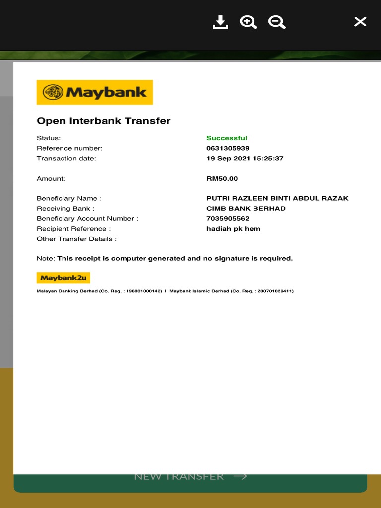 Transfer From Basic Saving Account Available Balance | PDF