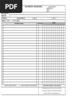Tabela de Controle PA | PDF