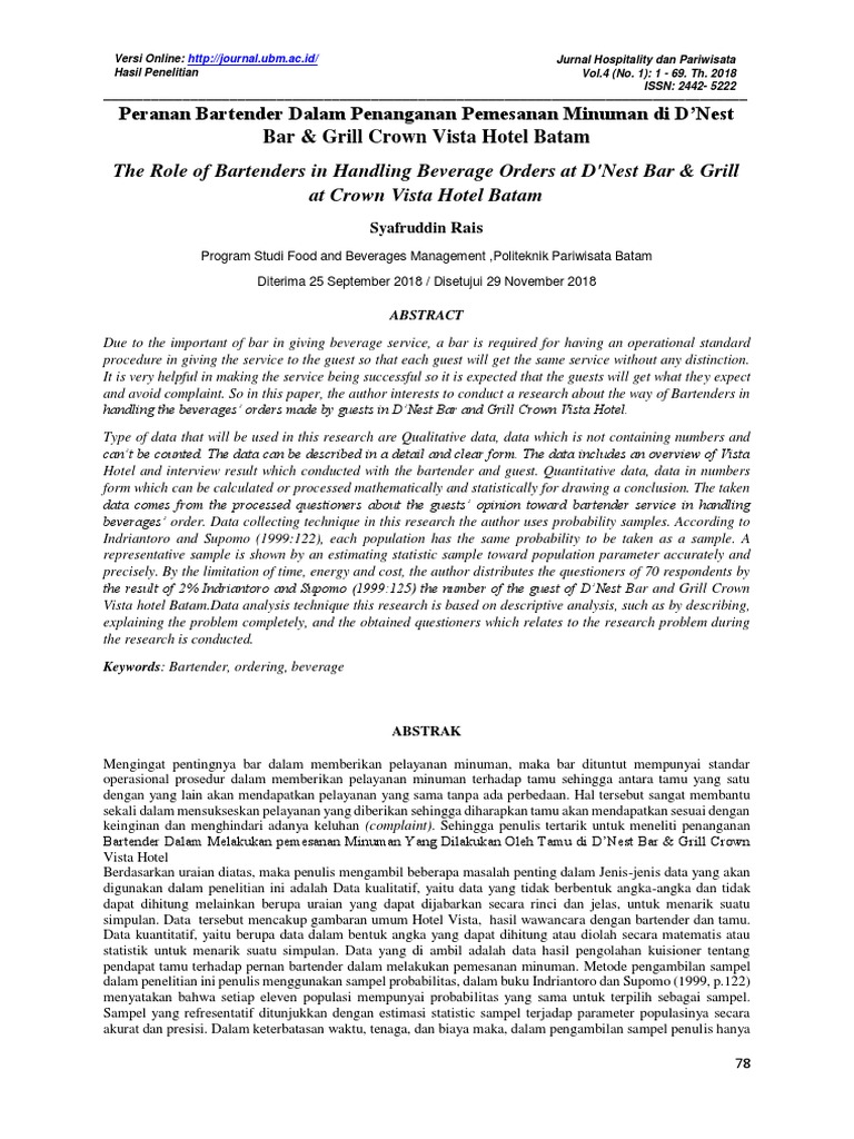 1401 4954 1 PB | Download Free PDF | Research Methods | Statistics