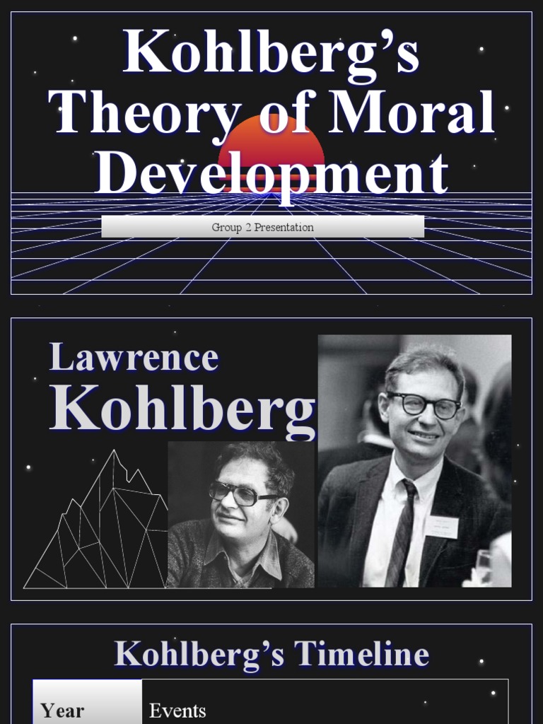 Kohlberg's Theory of Moral Development | PDF | Behavioural Sciences ...