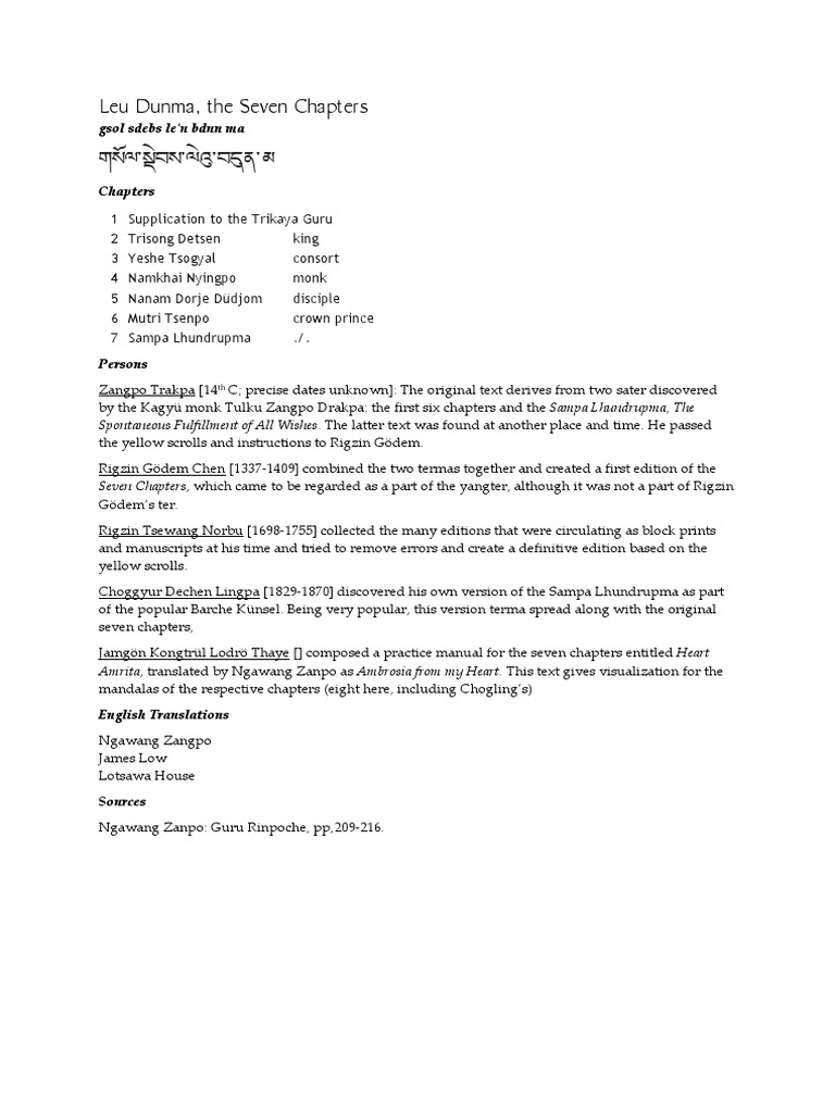 7 Chapters | PDF | Poetry