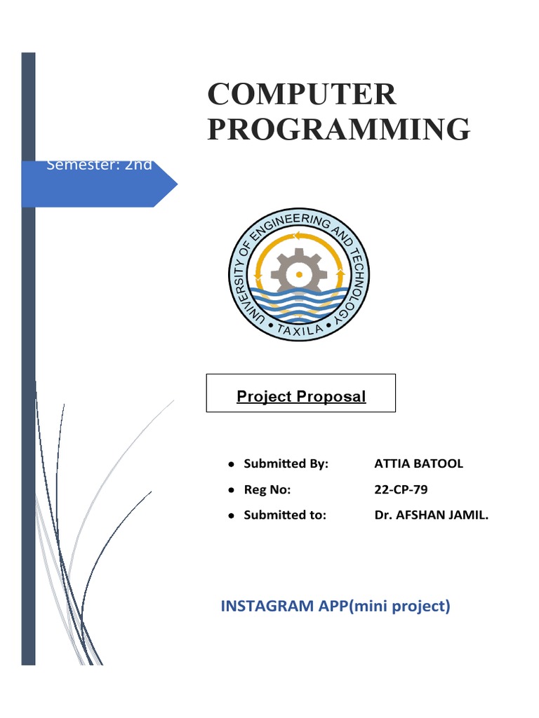CP Project Proposal | PDF