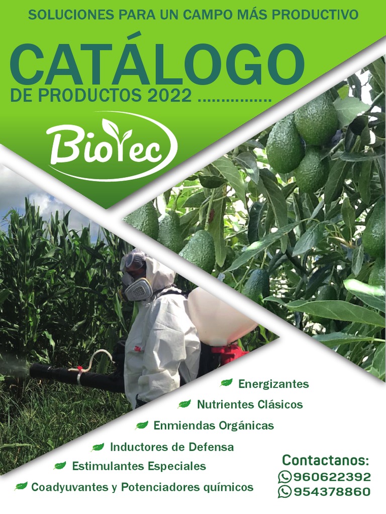 Catalogo Biotec | PDF