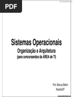 IPC Mac OS X | PDF | Kernel (sistema operacional) | Sistema operacional