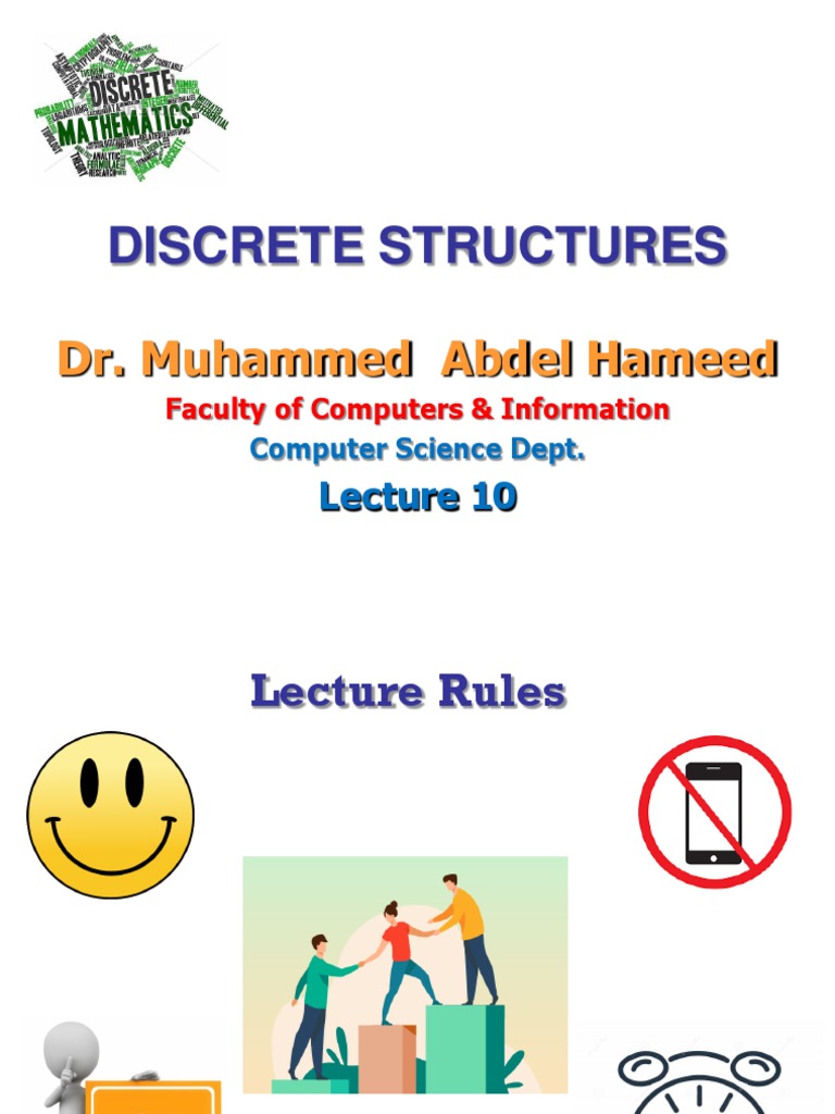 Functions in Discrete Structures | PDF | Function (Mathematics ...