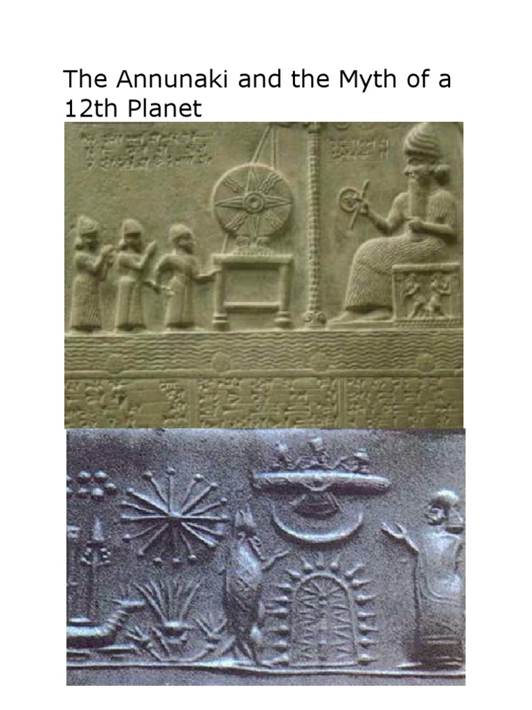 Anunnaki Symbols in Sumerian Religion | PDF | History | Religion ...
