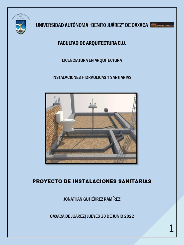 Instalaciones Sanitarias | PDF | Baño | Tubería (transporte de fluidos)