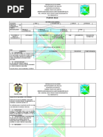 Formato Plan de Aula 2021 | PDF | Salón de clases | Aprendizaje