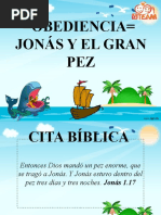 Jonás y el Gran Pez: Historia y Lección | PDF