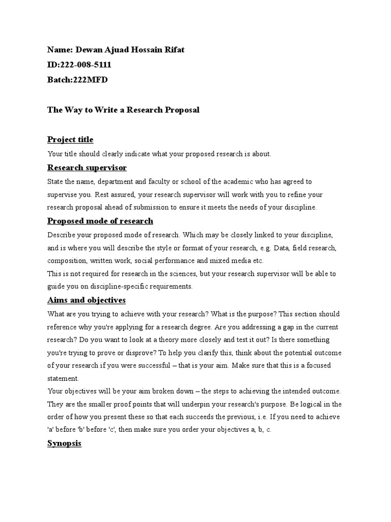 How To Write R Peper | PDF | Cognition | Science