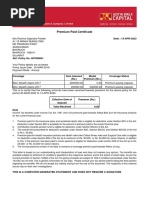 LIC Maturity Claim Form 3825 | PDF | Insurance | Financial Services